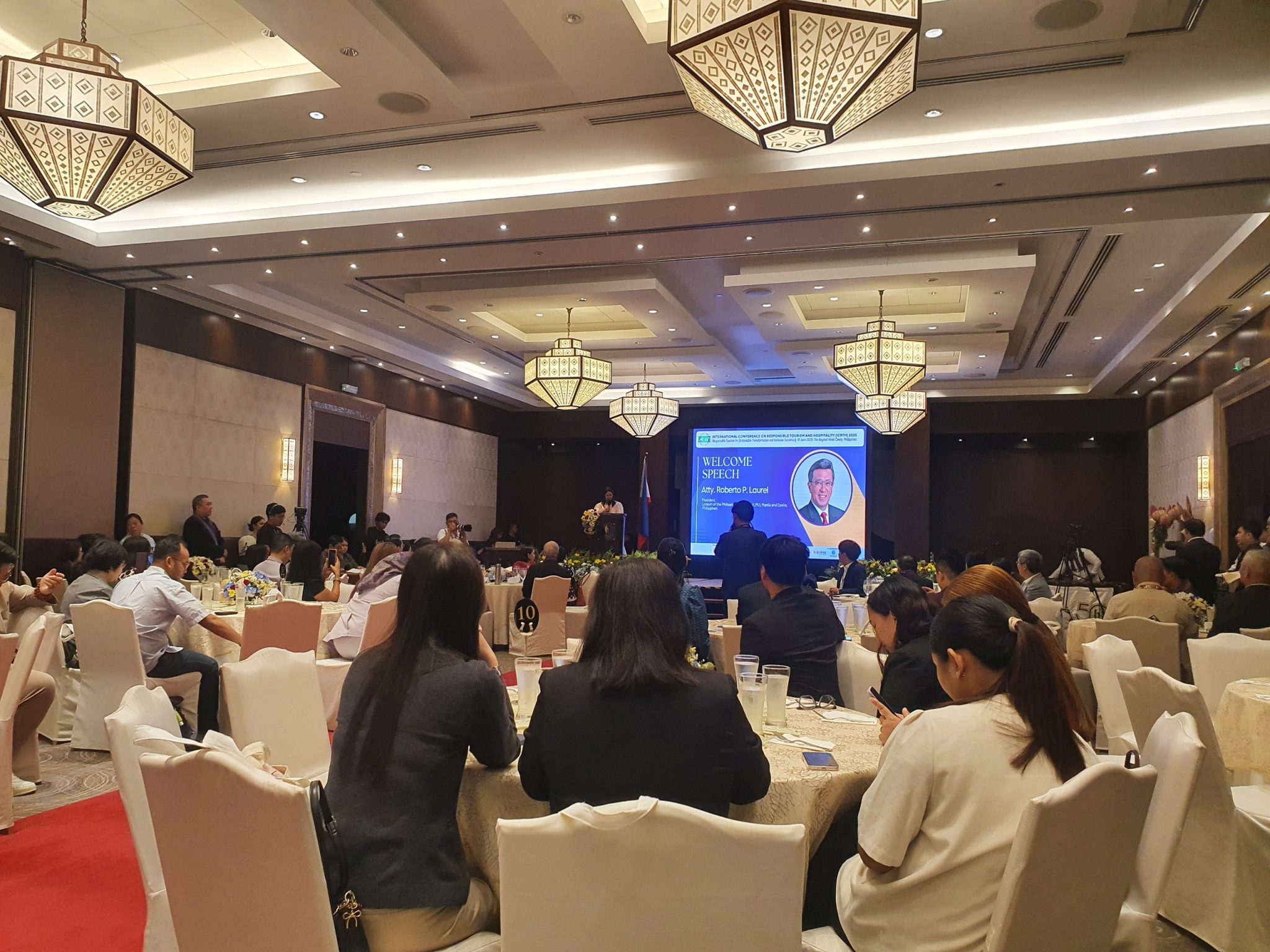 ICRTH 2025 Opens in the Philippines: Advancing Responsible Tourism and ...