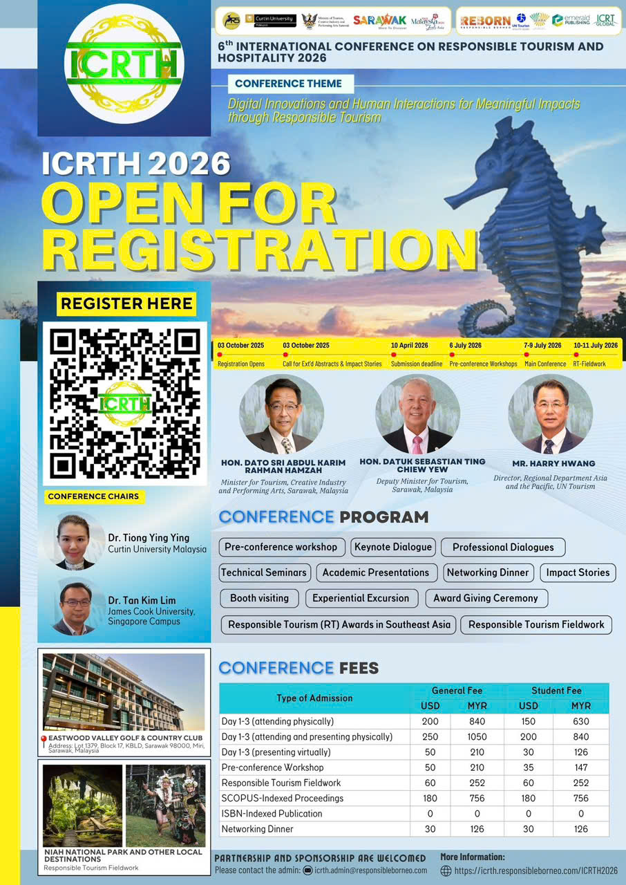 ICRTH 2026 Digital Innovations and Human Interactions for Meaningful ...